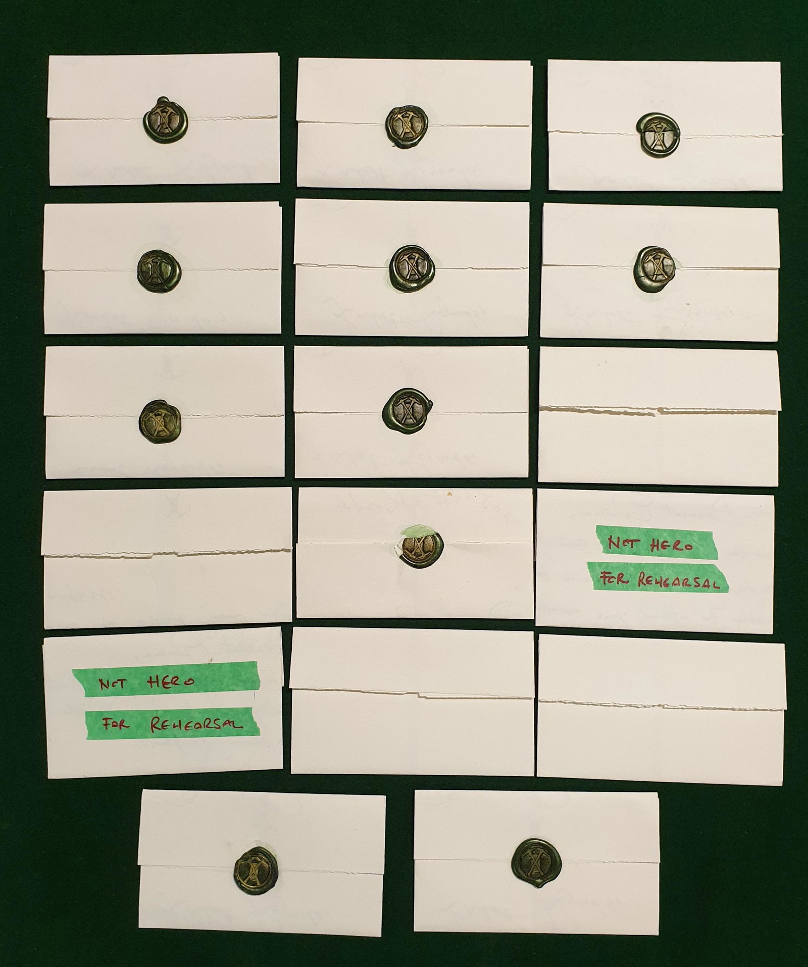 Jacobee: A Quantity Of Jacobee's Letters With Seals.