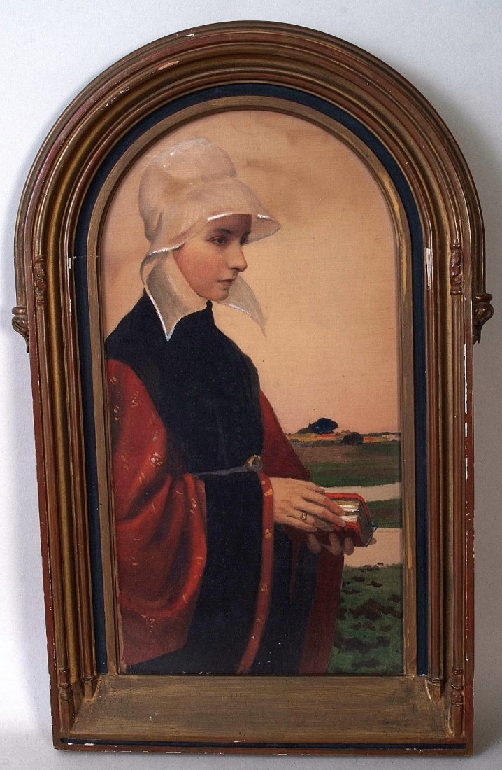 Edgar Maxence (French, 1871-1954) 'Reflection' A young - Nov 20, 2014 ...