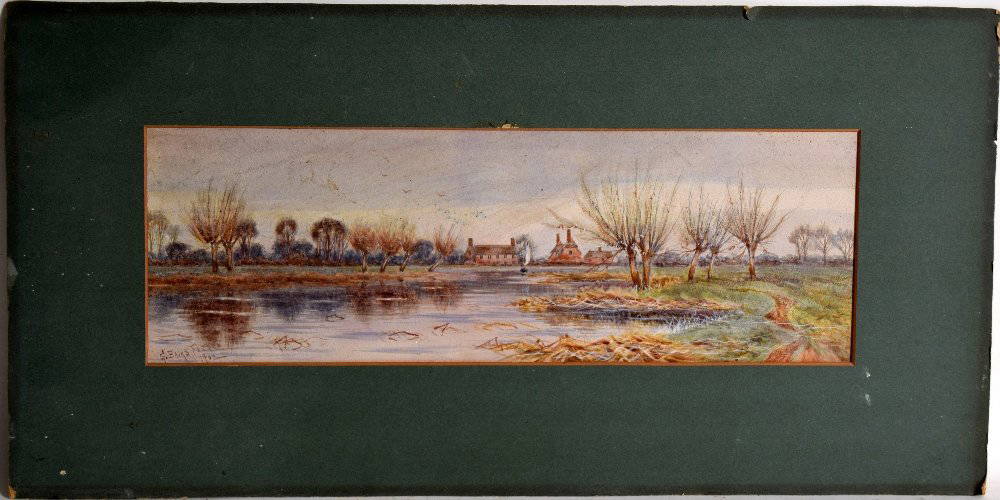 Gilbert Baird Fraser (british, 1865 1947) A River