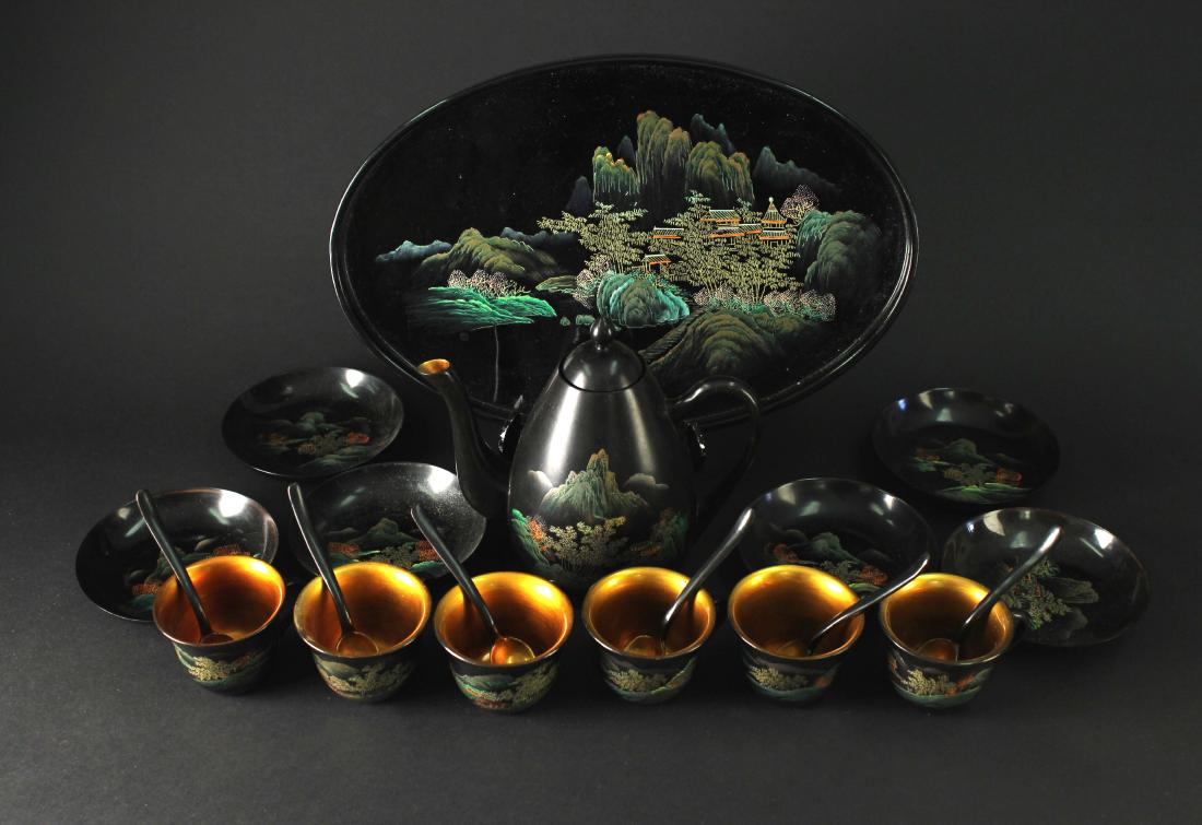 Export Bodiless Lacquerware Coffee set Made in Fuzhou - Jul 07, 2018 ...