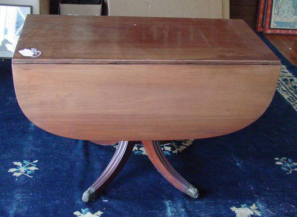 Period Duncan Phyfe Drop Leaf Table