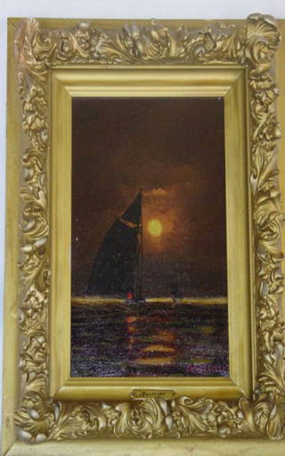 James Gayle Tyler Oil Painting