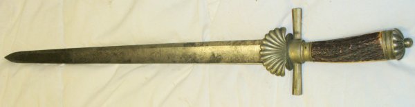 41: German boar hunting sword