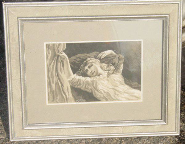 Small Henry Cady Watercolor