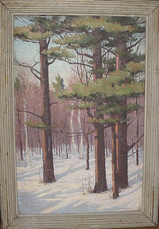 Oil On Panel By David Reasoner