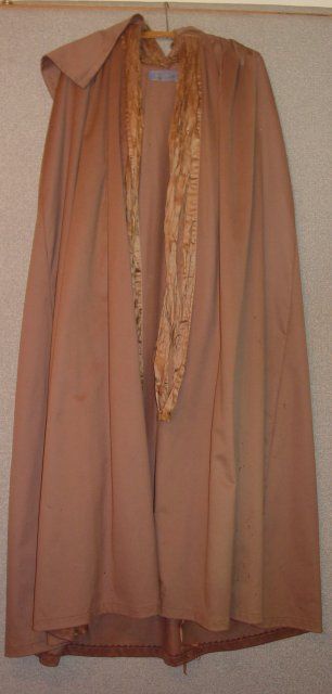 Shaker Hooded Cape And Two Caps