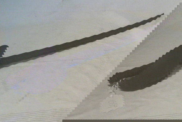 Civil War Naval Cutlass, 1862