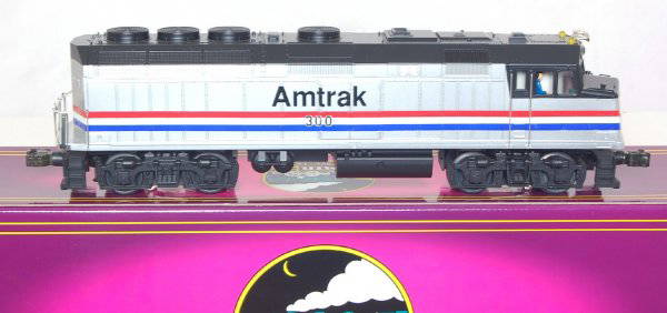 Mth 20 2147lp Emd F40ph Amtrak Diesel