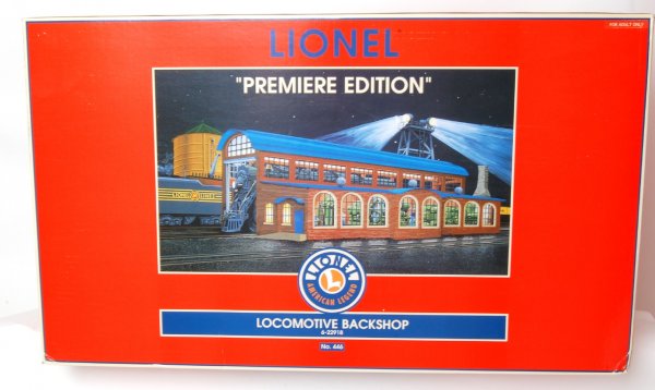 1252: Lionel 6-22918 the Lionel Locomotive Backshop