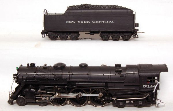 1252: Hudson Products Lionel 5344 700E scale Hudson