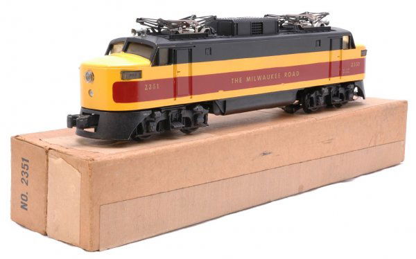 2887: Lionel 2351 Milwaukee Road EP 5 Boxed - Sep 30, 2006 | Stout ...