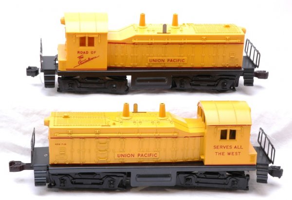 Lionel Up 635 And Up 645 Nw2 Switchers