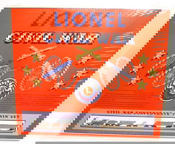 Lionel 6 21901 Civil War Confederate Train Set