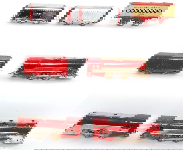 257: Nice lot of Hafner Overland Flyer trains - Dec 08, 2006 | Stout ...