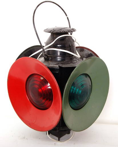 Handlan St. Louis Railroad Switch Lantern