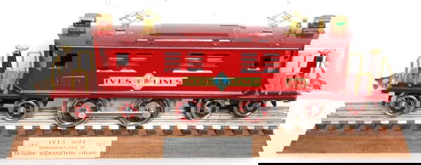 Ives Williams 1694 Locomotive