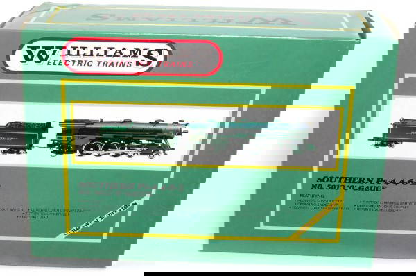 Williams Southern Ps 4 4 6 2 Engine And Tender