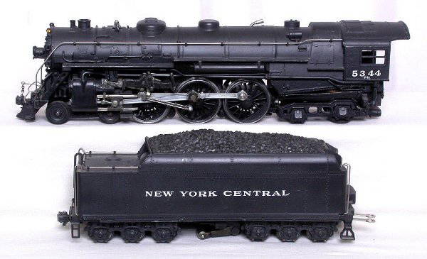 Restored Lionel 700e 5344 Loco And Tender