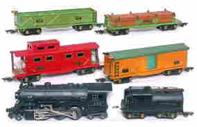 AMERICAN STEAM GAUGE WITH ENGRAVED BOX BED ENGINE - Jun 28, 2007 | Owls ...