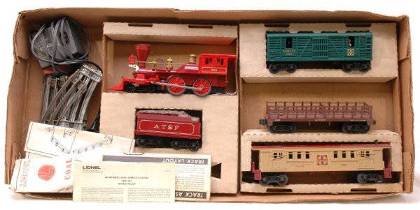 Lionel General 8005 With Tender 9541 9306 9305