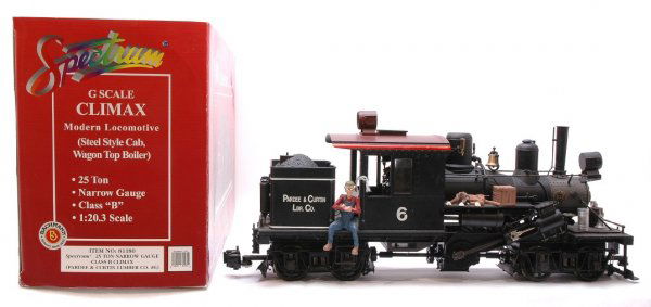 2400: Bachmann 81180 Climax Modern Loco Boxed - Jan 26, 2007 | Stout ...