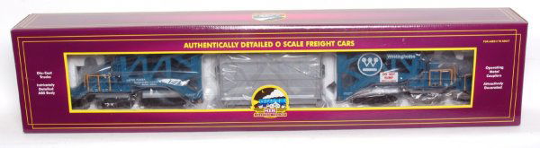 4112: MTH 20-98232 Westinghouse Schnabel flatcar