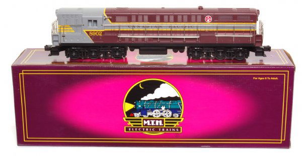 Mth 20 2182 1 Cp Fm Trainmaster Diesel