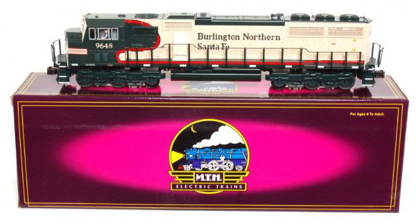 Mth 20 2221 1 Bnsf Emd Sd70mac Diesel Loco