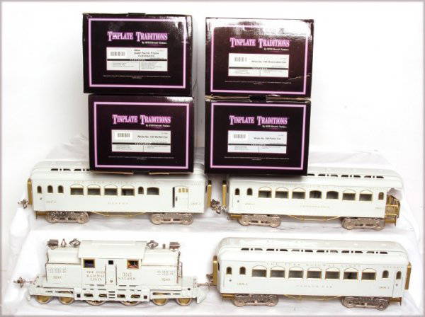 Mth White Ives Standard Gauge Passenger Set