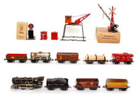Marx 897 Loco NYC Tender & Litho Freight Cars - Jun 14, 2014 | Stout ...