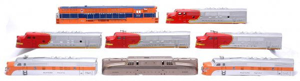 462: Lionel Shells 2341 2383 AA 2353 AA 2345 AA 8300