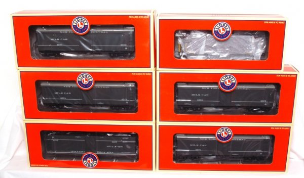 1161: Lionel No. 6-31716 Century Club II Milk Train - Mar 30, 2007 ...