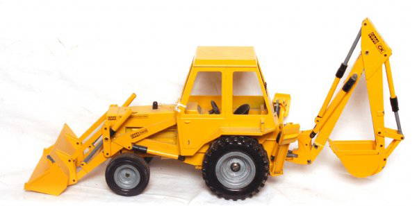 Gescha 1/16 Scale Case 580b Loader Backhoe