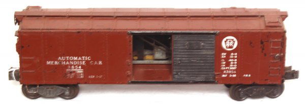 551: Lionel 3854 operating Automatic Merchandise car - May 05, 2007 ...