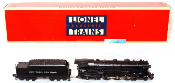 1280: Lionel 18005 NYC 1-700E 4-6-4 Hudson in OB - Jun 02, 2007 | Stout ...