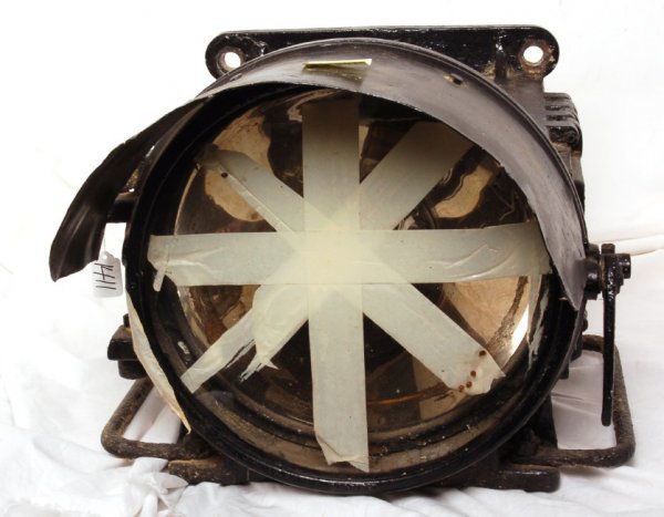 Rail Road Locomotive Headlight 3349 Pyle National