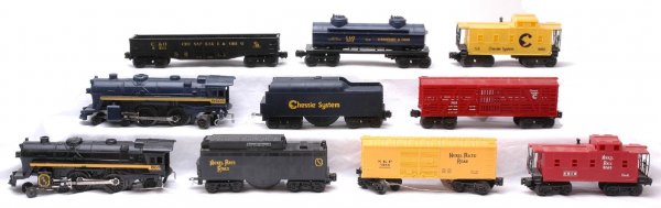 1227: Lionel 8403 6211 6312 7401 6485 8617 7926 6919