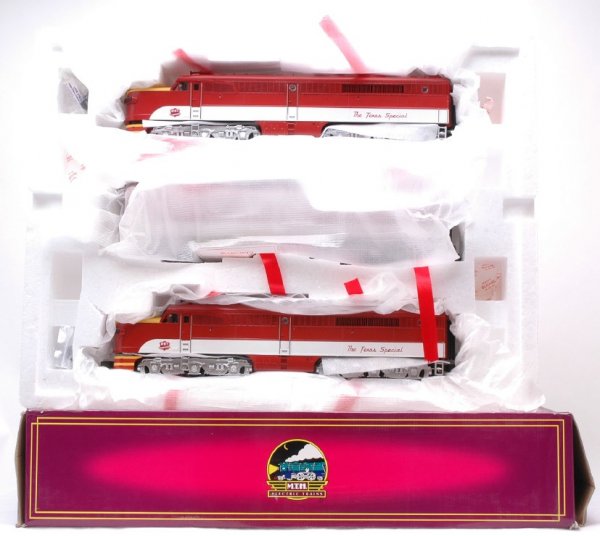 1267: MTH 20-2194-1 MKT Alco PA ABA Set MINT Boxed