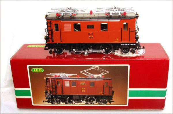 Lgb 2045 Rh. B. 205 Electric Loco In Ob