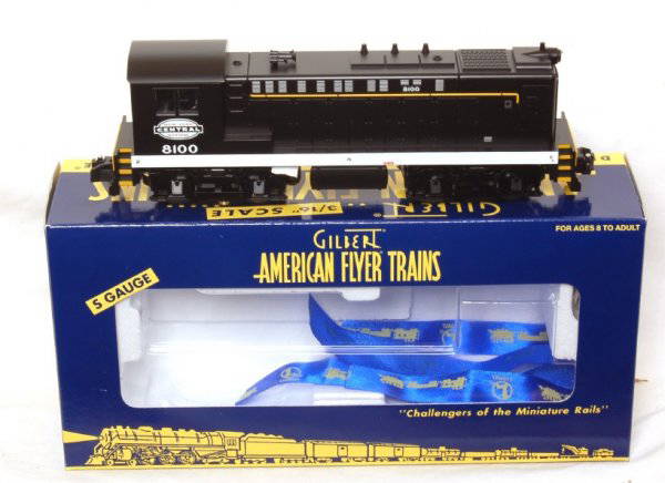 American Flyer 48043 Nyc Baldwin Switcher In Ob