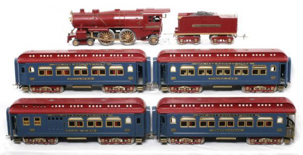 Ives Prewar National Limited Wide Gauge Set