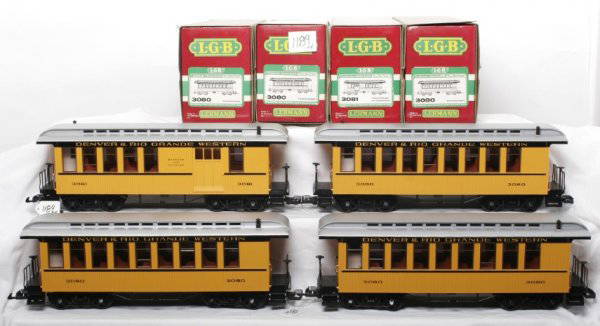 Lgb 3081 And Three 3080 D And Rgw In Obs