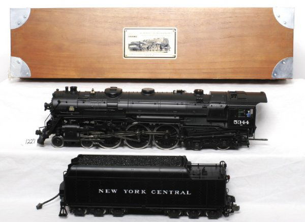 1227: USA Trains 1:29 scale J1e Hudson Worlds Largest