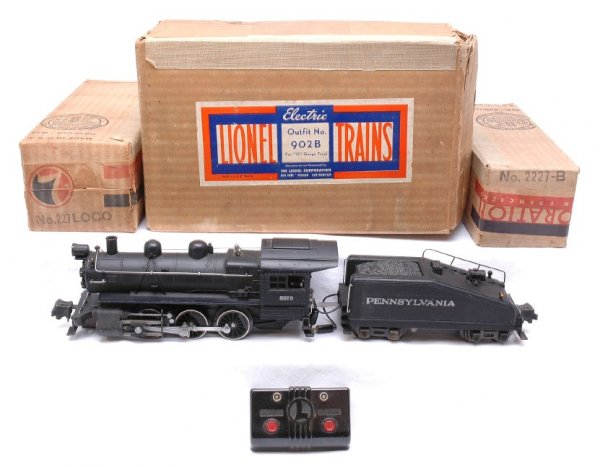 Lionel No. 902b 227 Switcher 2227b Tender Ln Ob
