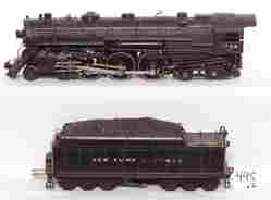 Lionel Prewar 5344 Hudson 700e Loco & Tender - Oct 15, 2017 | Cordier ...