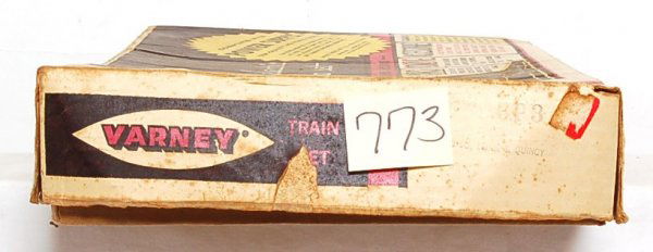 Varney 3p3 Pennsylvania Ho Train Set In Ob