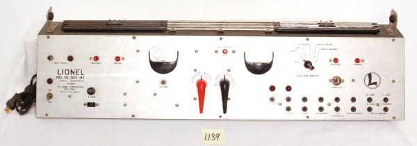 1139: Lionel 5D test set for the dealer or service stat