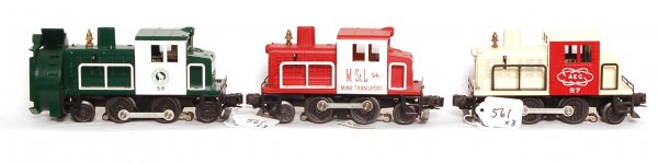 561: Lionel 56, 57, 58 motorized units