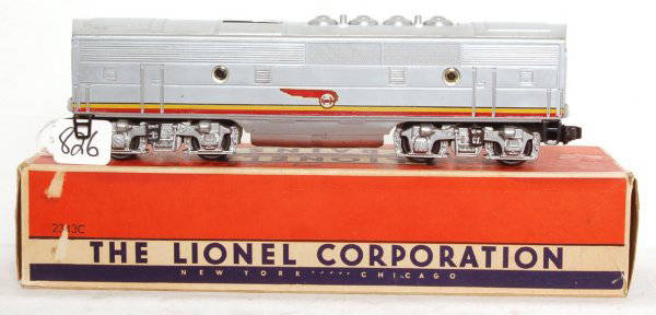 Nice Lionel 2343c Santa Fe B Unit Only, Ob