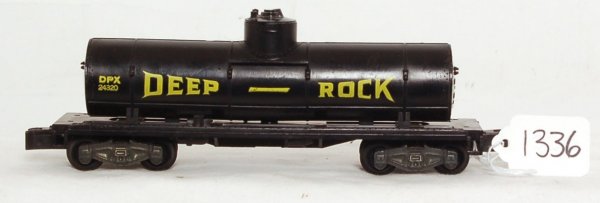 1336: American Flyer 24320 Deep Rock tank car